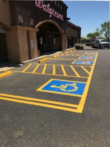 Navigating ADA Compliance: A Guide To Handicapped Parking Lot Striping ...